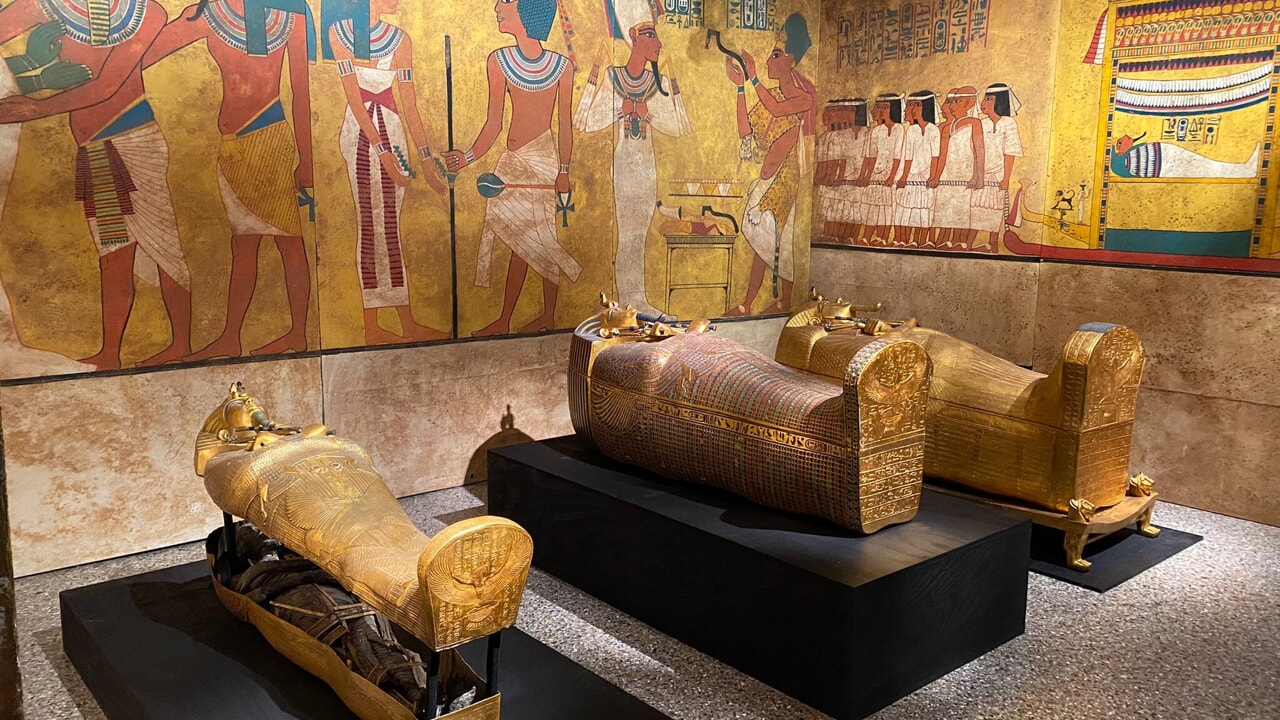 MOSTRA DI TUTANKHAMON A PALAZZO ZAGURI | Venice tourism