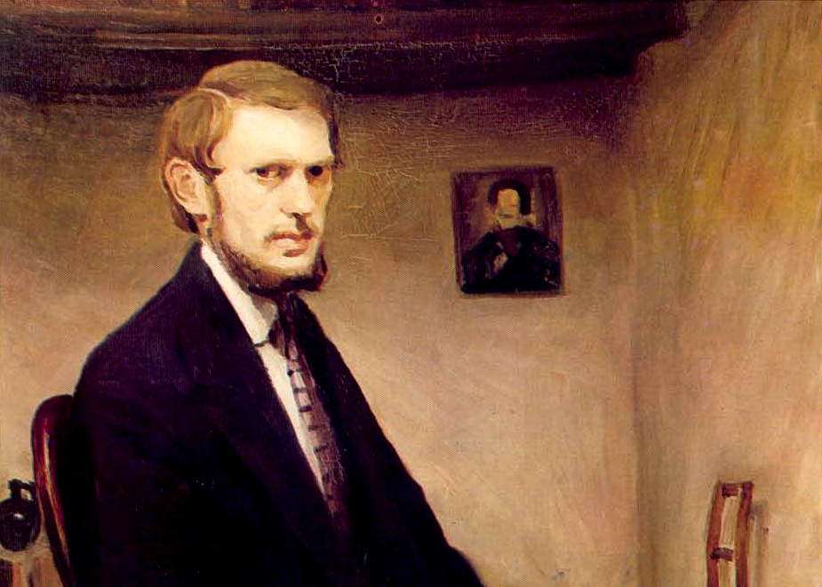 A self-portrait by Miroslav Kraljević, Croatian modernist | Venice tourism